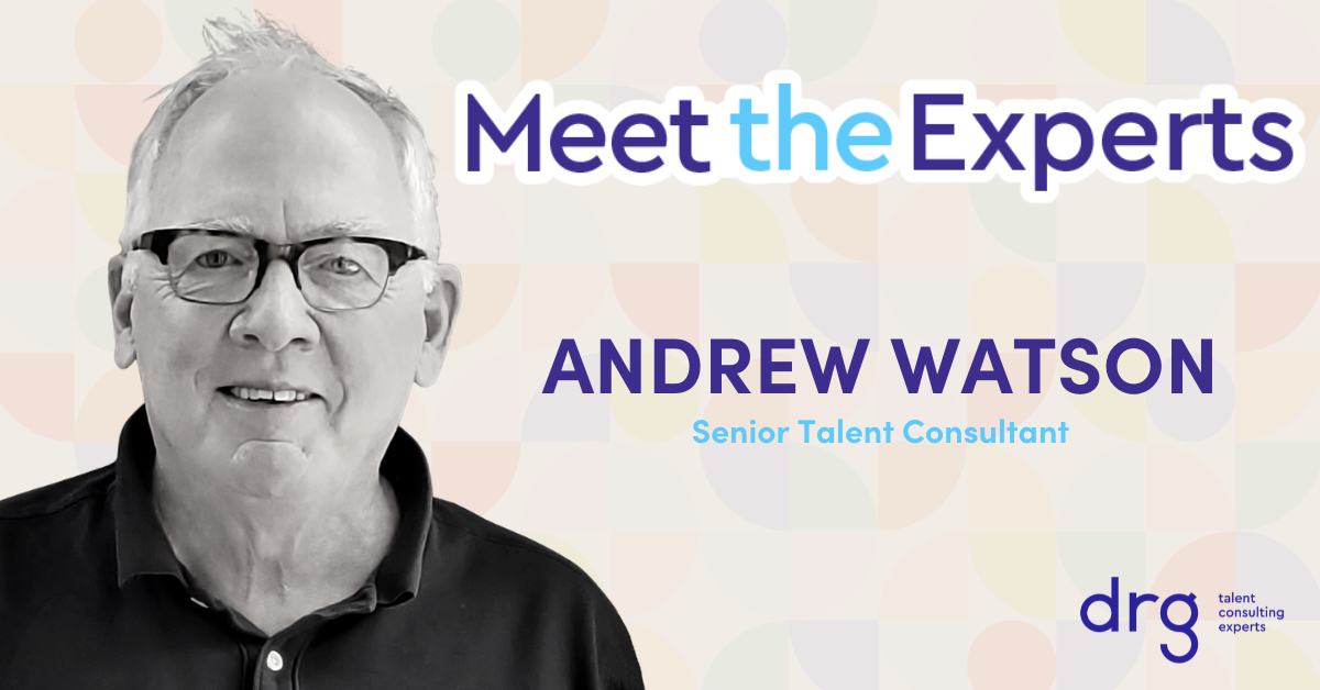 Meet the Experts: Andrew Watson - DRG
