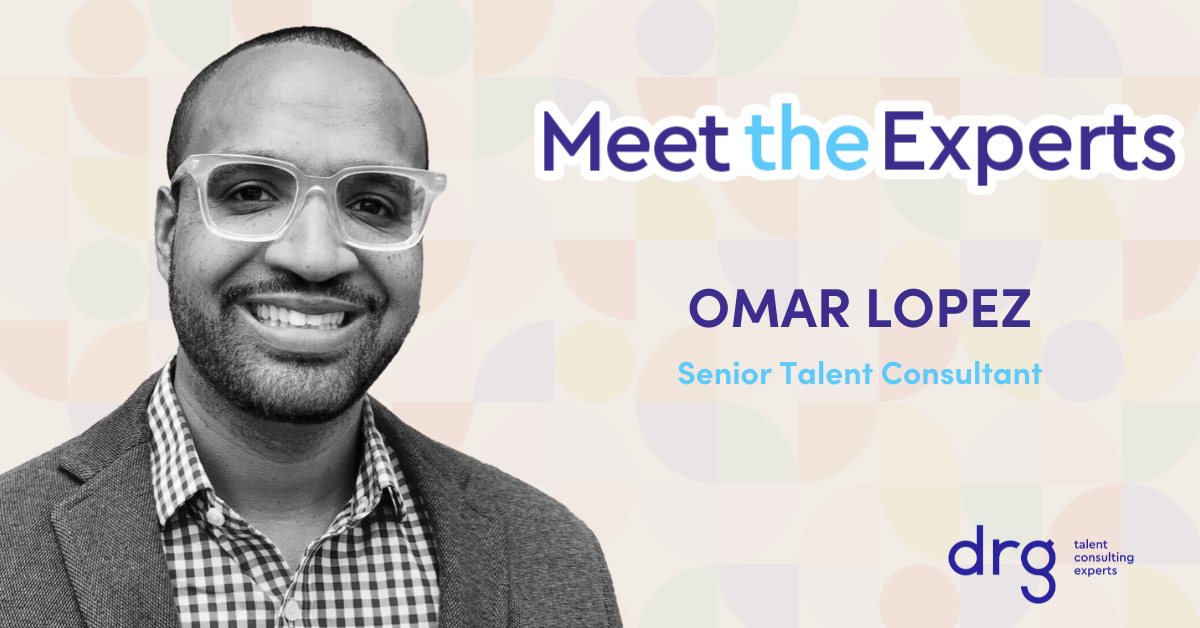 Meet the Experts: Omar Lopez - DRG